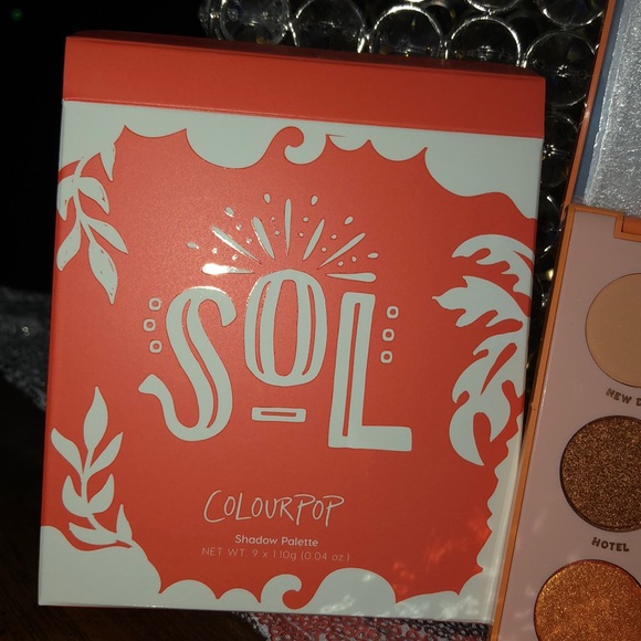 Colourpop | Makeup | Colourpop Sol Palette | Poshmark